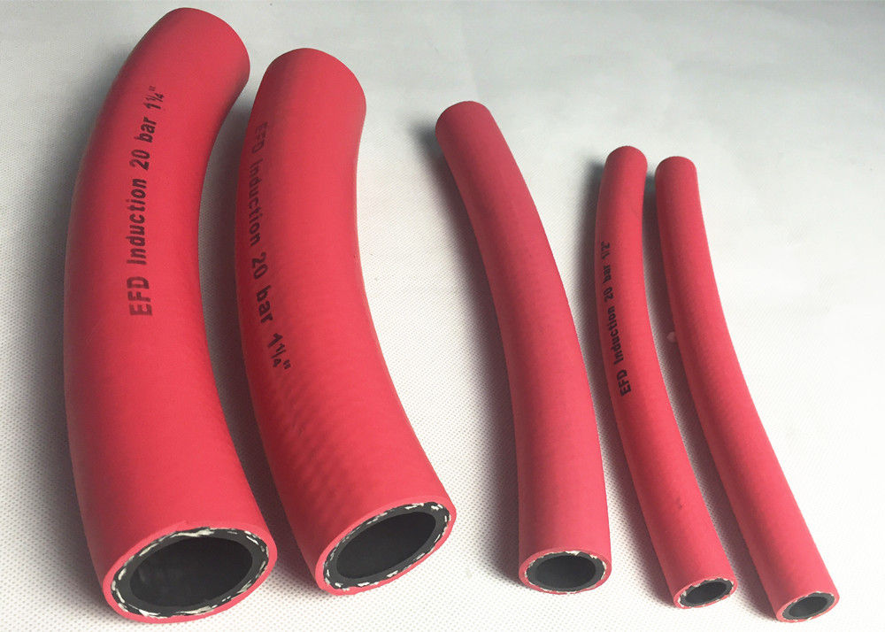Manguera de goma multiusos trenzada del agua de la fibra de EPDM para ... Manguera de goma multiusos trenzada del agua de la fibra de EPDM para ...